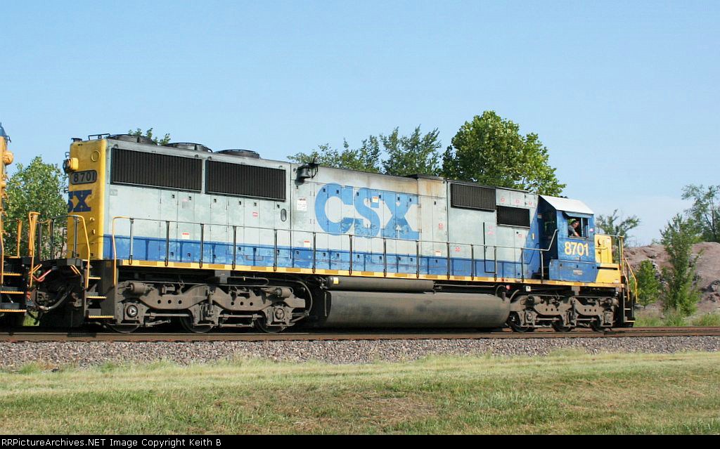 CSX 8701